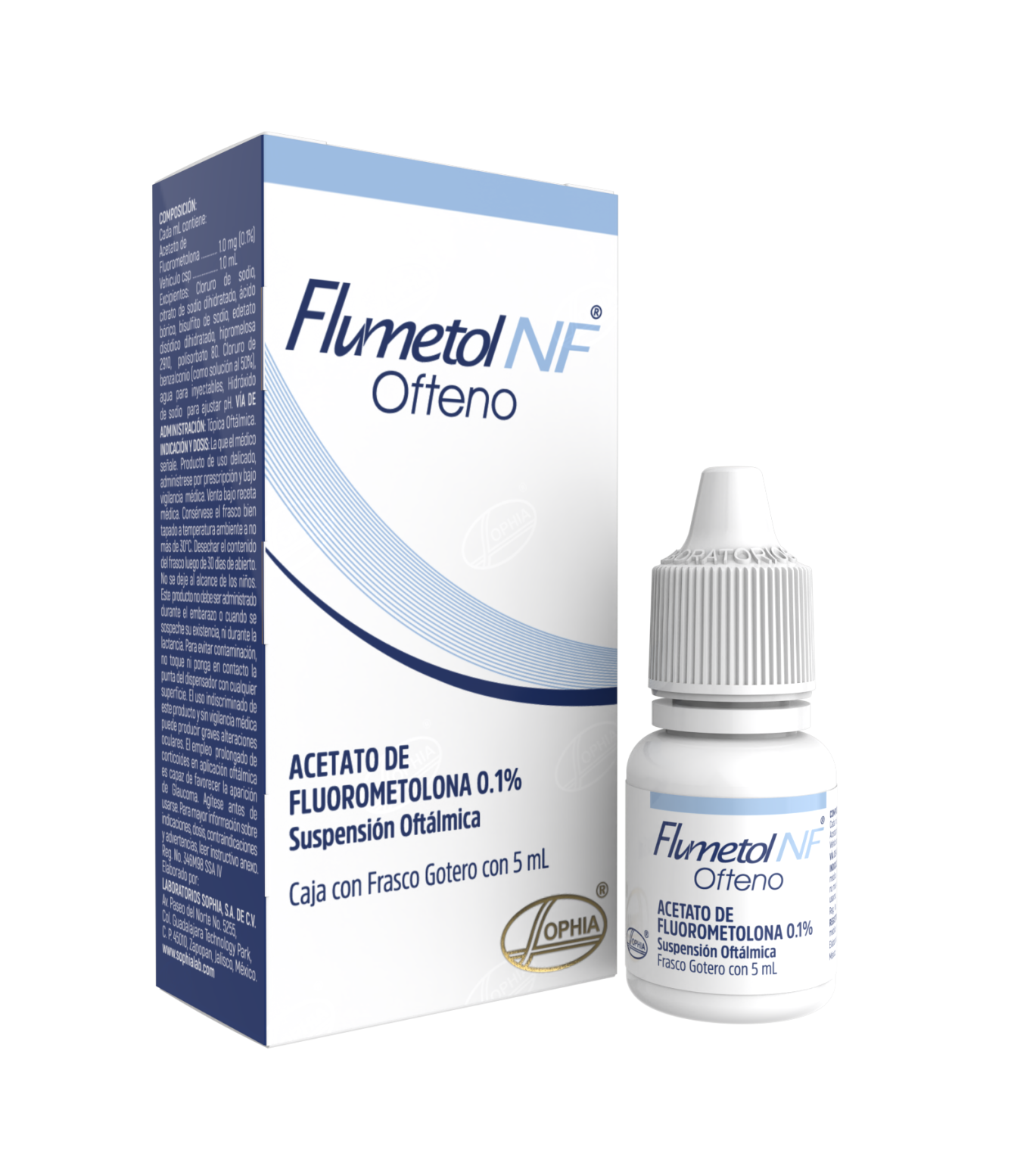 Productos RX - Laboratorios Sophia