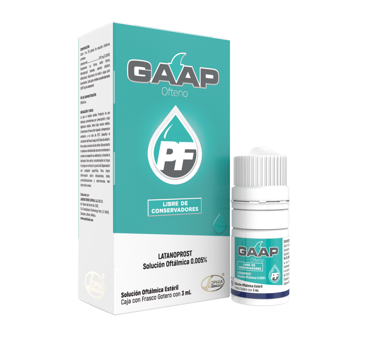 Productos RX - Laboratorios Sophia