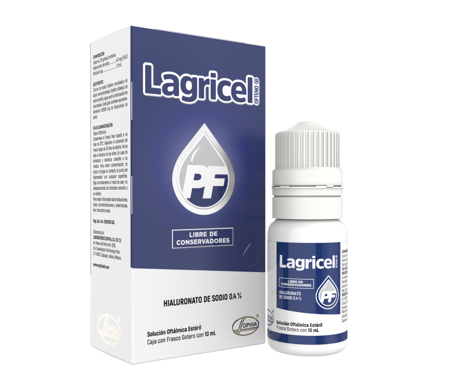 Productos OTC - Laboratorios Sophia