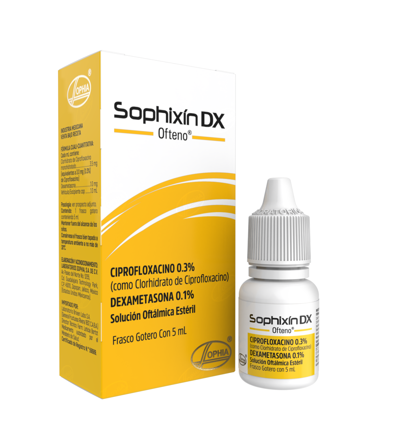 Productos RX - Laboratorios Sophia