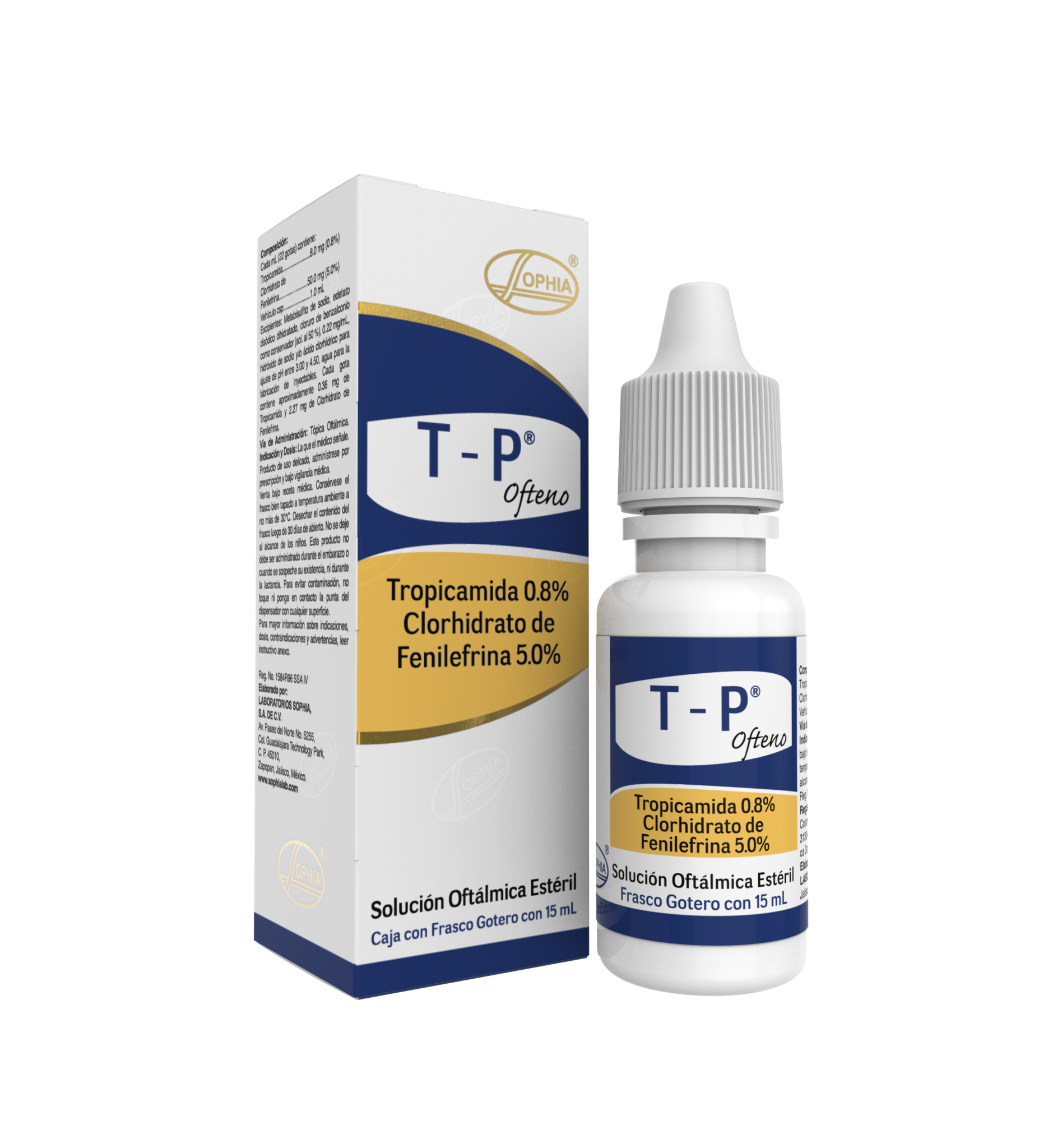 Productos RX - Laboratorios Sophia