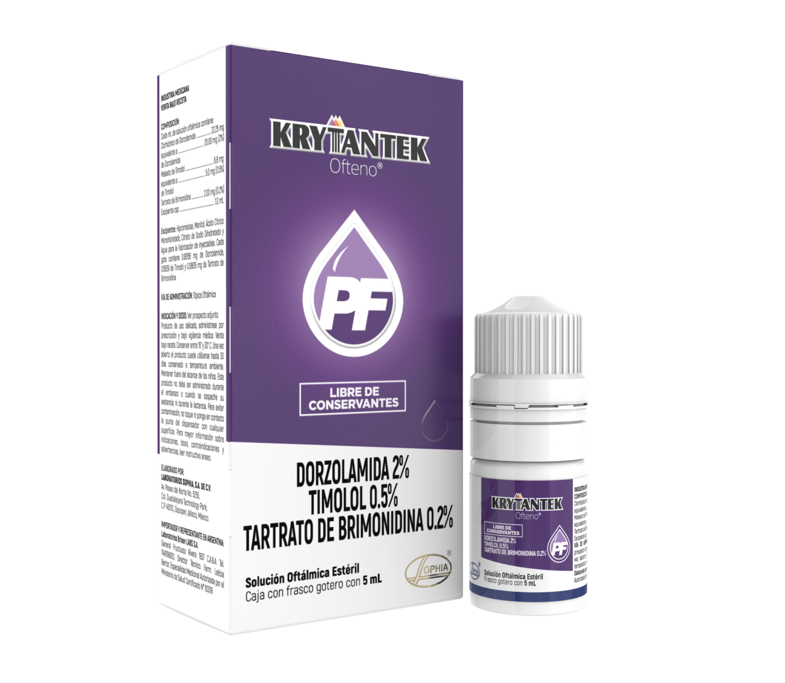 Productos RX - Laboratorios Sophia